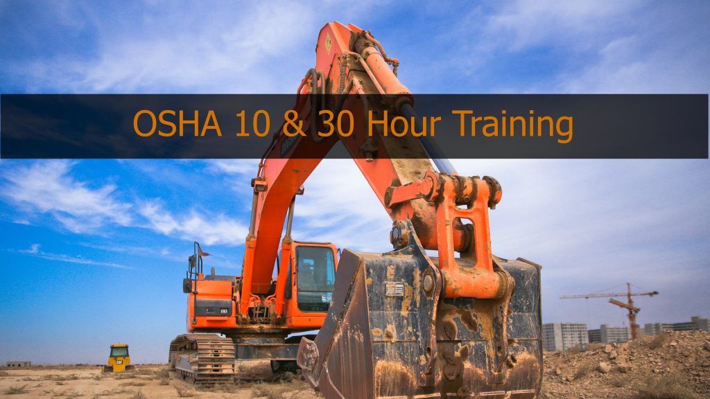 OSHA Outreach - Vertex Safety Resources